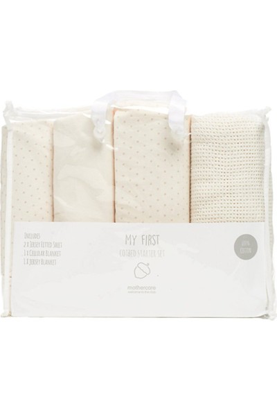 Mothercare Bebek Uyku Başlangıç Seti 120 x 155 cm