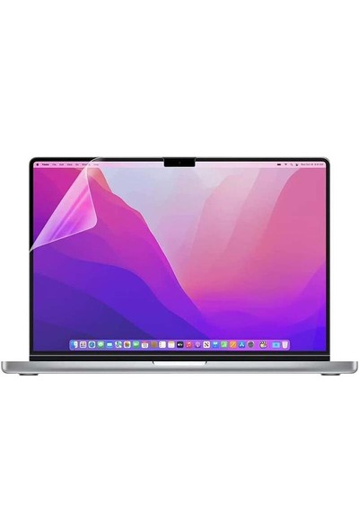AktarMobile MacBook Pro 16 2021 Ekran Koruyucu 16.2 AktarMobile MacBook Pro 16 2021 Ekran Koruyucu 16.2