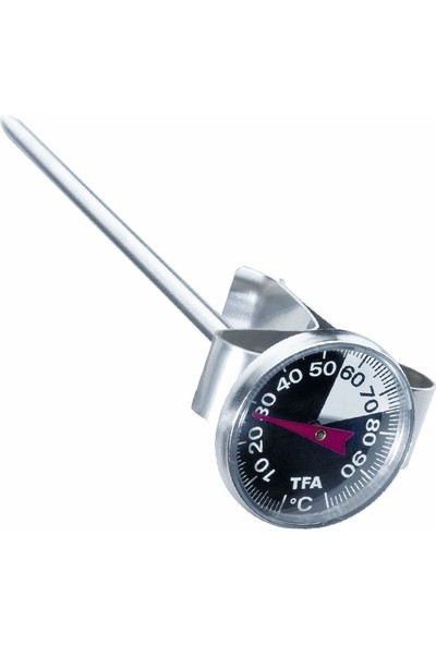 Tfa 14.1023 Analog Köpüklü Süt Termometresi Tfa 14.1023 Analog Köpüklü Süt Termometresi