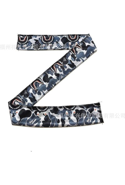 Jessieyou Mall Lbq-Olmayan Kaymaz Yoga Spor Kafa Bandı Nem Wicking Hip Hop Spor Saç Bandı (Yurt Dışından)