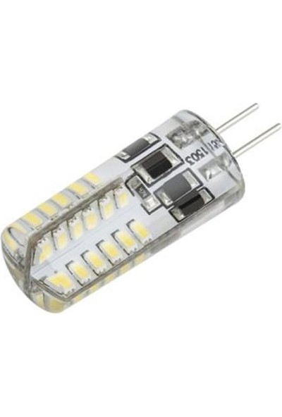 Cata CT-4253 1,8W/3200K G4 12V Ledli Kapsül Ampul (Günışığı) Cata Cata CT-4253 1,8W/3200K G4 12V Ledli Kapsül Ampul (Günışığı) Cata