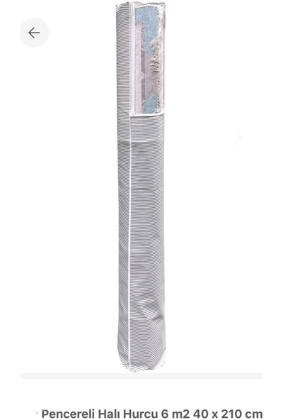 Trend Kırlent 6 M2 Halı Hurcu