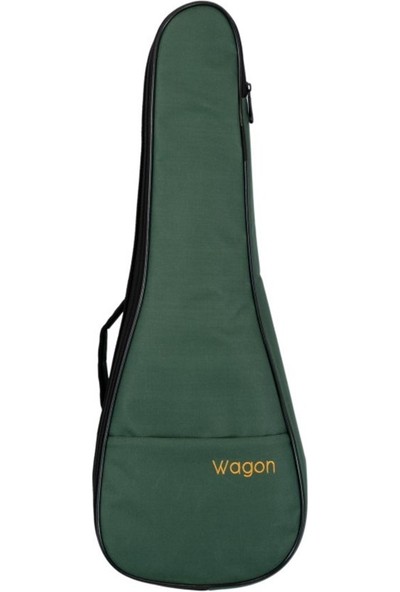 Wagon Case 03 Serisi Concert Ukulele Çantası - Yeşil Wagon Case 03 Serisi Concert Ukulele Çantası - Yeşil