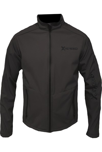 Xspeed Softshell Ceket Mont Su ve Rüzgar Geçirmez Gri Xspeed Softshell Ceket Mont Su ve Rüzgar Geçirmez Gri