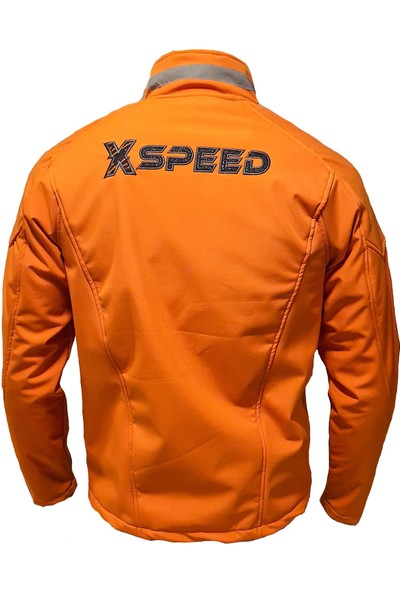 Xspeed Softshell Ceket Mont Su ve Rüzgar Geçirmez Turuncu Xspeed Softshell Ceket Mont Su ve Rüzgar Geçirmez Turuncu
