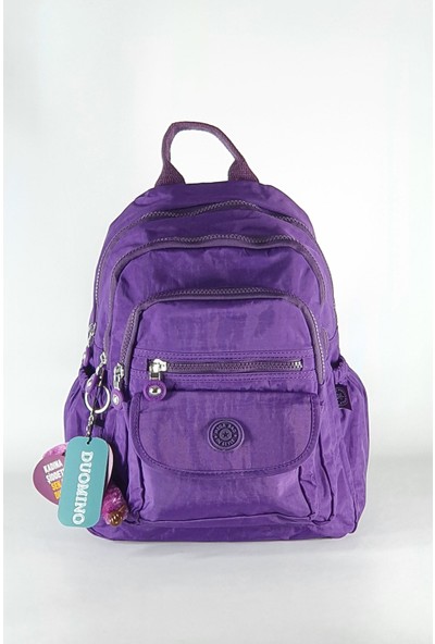 Duomino Klasik Boy Sırt Çantası 12'' Inç Günlük Kullanım / Tablet Çantası / Spor Çantası / Günlük Sırt Çantası