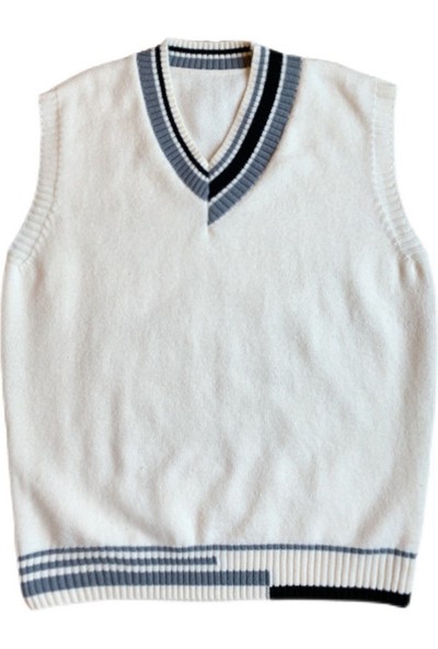 Runningman V Yaka Örme Kazak (Yurt Dışından)