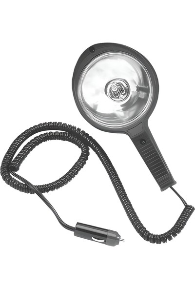 Saray Tekne Için El Projektörü Siyah Plastik 12V 75M Menzil Saray Tekne Için El Projektörü Siyah Plastik 12V 75M Menzil