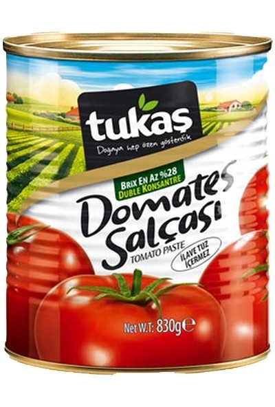 Tukaş Domates Salçası 830 gr