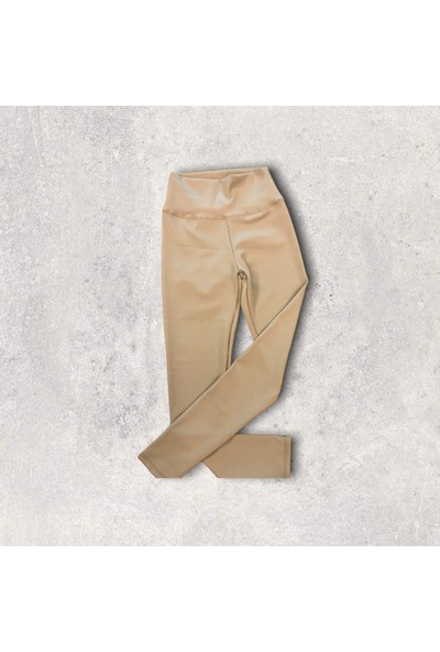 Alba Fitilli Yüksek Bel Dikişsiz Spor Tayt Alba Fitilli Yüksek Bel Dikişsiz Spor Tayt