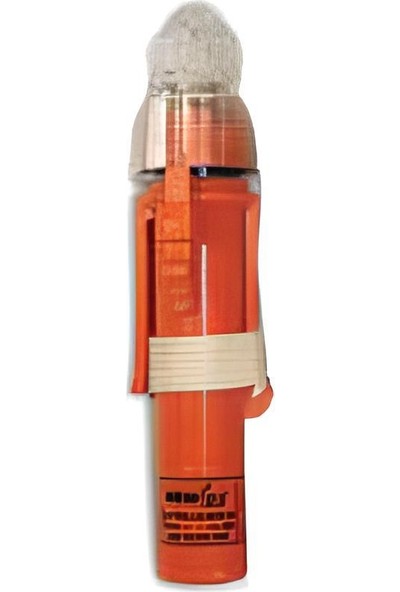 Sealux Can Yeleği Feneri Çakarlı Kırmızı