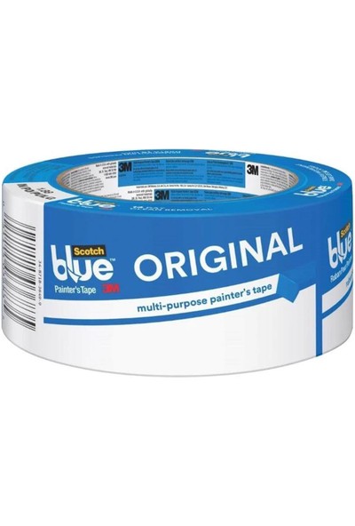 3m Mavi Bant 50MM Mavi Maskeleme Bantı