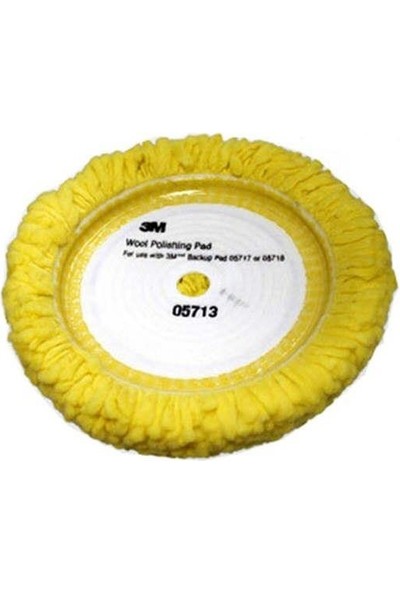 3m Hookıt Sarı Yün Pasta Cilalama Keçesi 5713 3m Hookıt Sarı Yün Pasta Cilalama Keçesi 5713