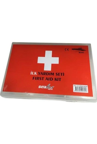 Sealux Ilk Yardım Çantası