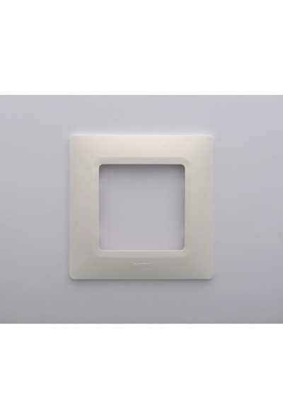Legrand Salbei Tekli Çerçeve Beyaz (Legrand) Legrand Salbei Tekli Çerçeve Beyaz (Legrand)