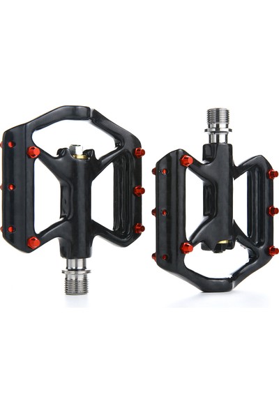Ultra Hafif Bisiklet Pedalları Hafif Karbon Fiber Platform Ultra Hafif Bisiklet Pedalları Hafif Karbon Fiber Platform
