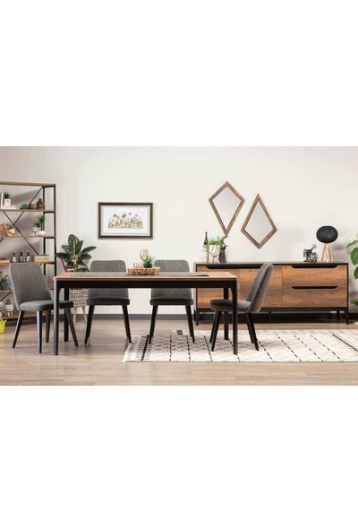 Doressa Dresden Yemek Odası Takımı Doressa Dresden Yemek Odası Takımı