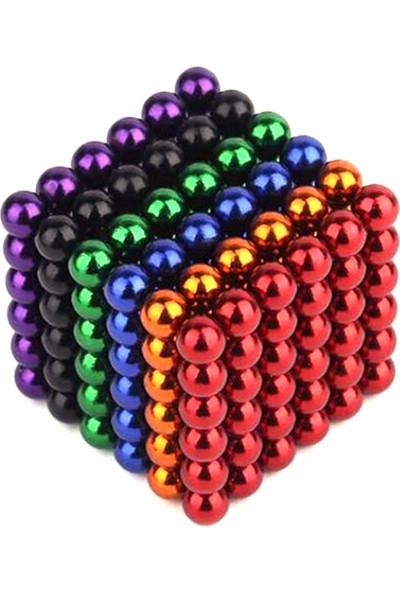 Top Geek 216 Adet 3mm Manyetik Top Set Sihirli Mıknatıs Küp Top Geek 216 Adet 3mm Manyetik Top Set Sihirli Mıknatıs Küp