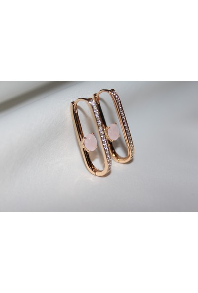 Pink Pierre Luxury Küpe