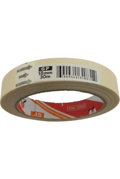 Vege Maskeleme Bandı 18 mm x 30 mt Vege Maskeleme Bandı 18 mm x 30 mt