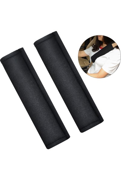 Catteo Araba Emniyet Kemeri Omuz Kılıfı - Siyah (Yurt Dışından) Catteo Araba Emniyet Kemeri Omuz Kılıfı - Siyah (Yurt Dışından)