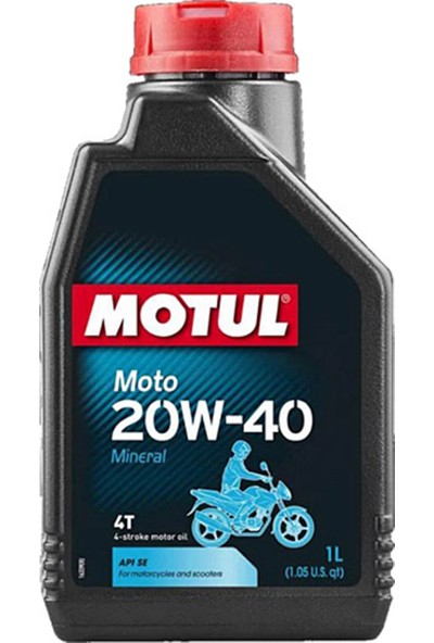 Motul Moto 20 W-40