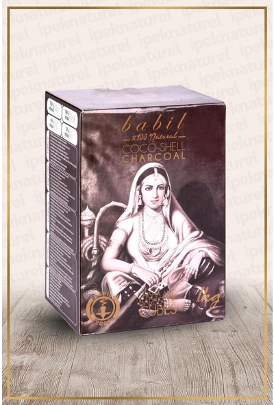 İpek Naturel Enhavalı Babil Kokusuz Dumansız Nargile Kömürü İpek Naturel Enhavalı Babil Kokusuz Dumansız Nargile Kömürü