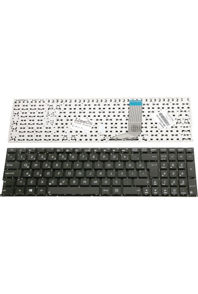 LineOn Asus X556U X556UA Klavye Tuş Takımı