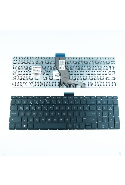 LineOn Hp 15-BS102NT Siyah Türkçe Klavye