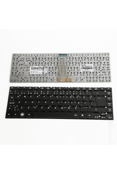 LineOn Acer Aspire 4755 Klavye Tuş Takımı LineOn Acer Aspire 4755 Klavye Tuş Takımı