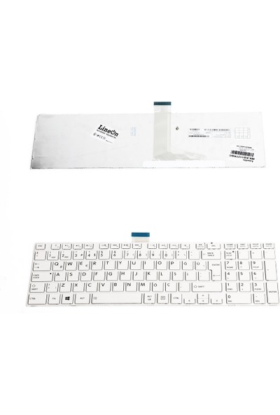LineOn Toshiba Satellite C855 Klavye Tuş Takımı Beyaz LineOn Toshiba Satellite C855 Klavye Tuş Takımı Beyaz