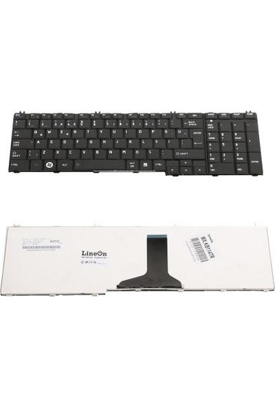 LineOn Toshiba Satellite L755D Notebook Klavye Siyah LineOn Toshiba Satellite L755D Notebook Klavye Siyah