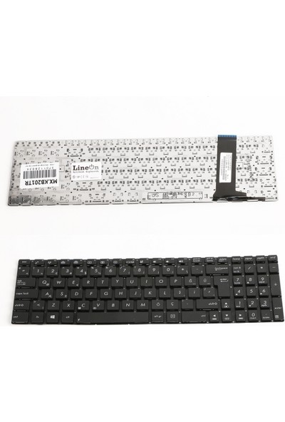 LineOn Asus N550LF N550JK N550JV Klavye Siyah Türkçe LineOn Asus N550LF N550JK N550JV Klavye Siyah Türkçe