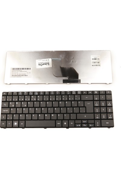 LineOn Acer Emachines E725 Laptop Klavye Türkçe