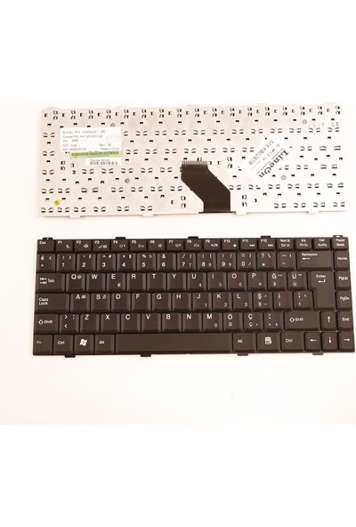 LineOn Casper Eaa-89 Tw7 Notebook Klavye Tuş Takımı LineOn Casper Eaa-89 Tw7 Notebook Klavye Tuş Takımı