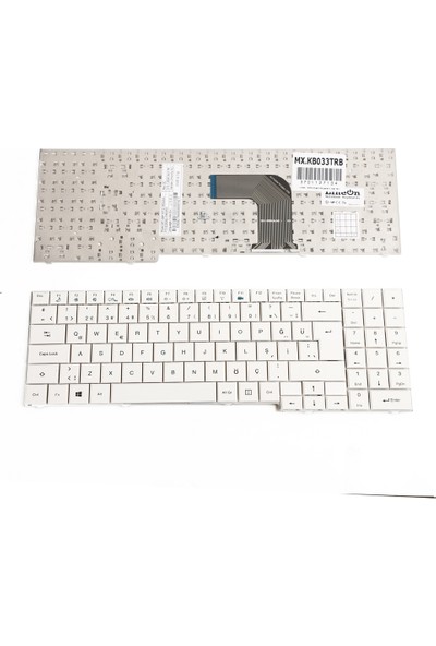 LineOn Casper Nirvana MB55 Notebook Klavye Beyaz LineOn Casper Nirvana MB55 Notebook Klavye Beyaz
