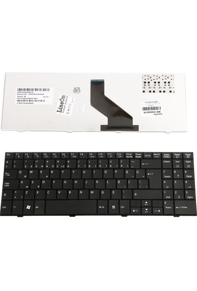 LineOn Lg R590 Laptop Klavye Türkçe