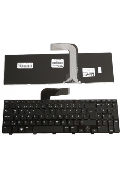 LineOn Dell Inspiron N5110 Laptop Klavye Türkçe