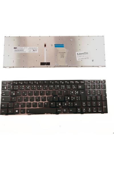 LineOn Lenovo Ideapad Y500 Y510P Uyumlu Klavye Işıklı LineOn Lenovo Ideapad Y500 Y510P Uyumlu Klavye Işıklı