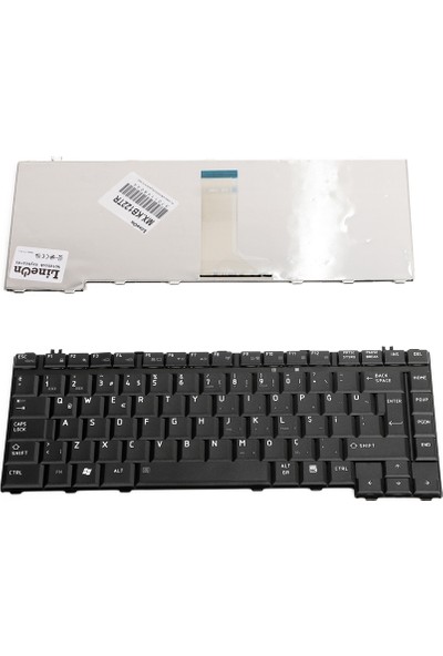 LineOn Toshiba Satellite A300 Laptop Klavye Türkçe Siyah LineOn Toshiba Satellite A300 Laptop Klavye Türkçe Siyah