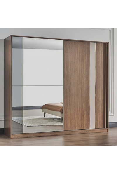 Doğtaş Likya 2 Kapaklı Sürgülü Dolap