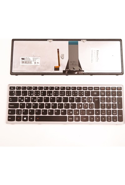 LineOn Lenovo Ideapad Z510 Notebook Klavye Tuş Takımı Işıklı LineOn Lenovo Ideapad Z510 Notebook Klavye Tuş Takımı Işıklı
