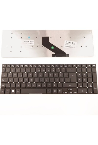 LineOn Packard Bell Easynote TS44 Hr Klavye Siyah Türkçe LineOn Packard Bell Easynote TS44 Hr Klavye Siyah Türkçe