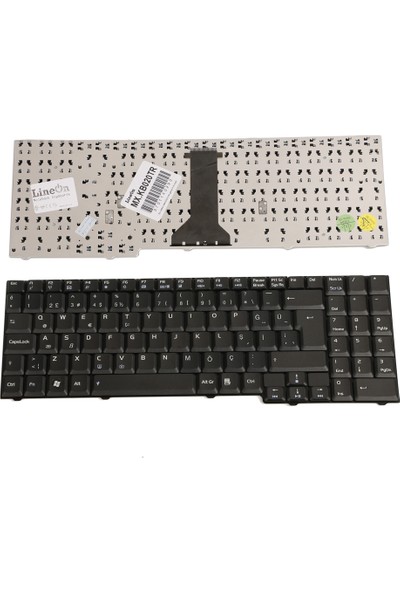 LineOn Asus F7E F7F M51 M51E M51SN Uyumlu Klavye LineOn Asus F7E F7F M51 M51E M51SN Uyumlu Klavye
