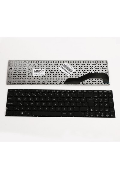 LineOn Asus X540L Uyumlu Laptop Klavye Türkçe LineOn Asus X540L Uyumlu Laptop Klavye Türkçe