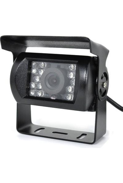 Waxen Gece Görüşlü Su Geçirmez 12-24V Geri Görüş Büyük Boy Kamera Waxen Gece Görüşlü Su Geçirmez 12-24V Geri Görüş Büyük Boy Kamera