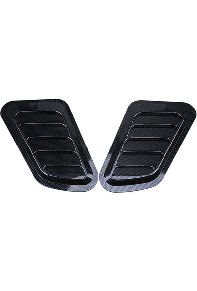 Waxen Universal Kaput Üstü Dekoratif Karbon Izgara Havalandırma Venti Waxen Universal Kaput Üstü Dekoratif Karbon Izgara Havalandırma Venti