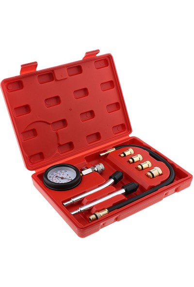 Cuticate Silindir Sıkıştırma Ölçer Test Cihazı Gaz Benzinli Motor Ölçer Seti (Yurt Dışından)