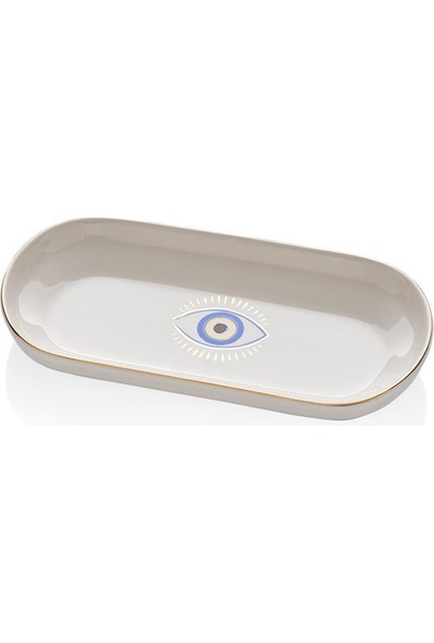 Glore Istanbul Glance 2'li Kayık Tabak 26 cm