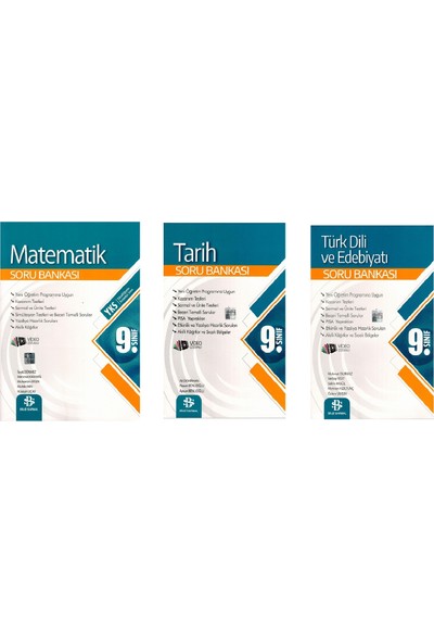 Bilgi Sarmal Yayınları 09. Sınıf Sarmal Soru B. Matematik - Tarih - Türk Edebiyatı Bilgi Sarmal Yayınları 09. Sınıf Sarmal Soru B. Matematik - Tarih - Türk Edebiyatı